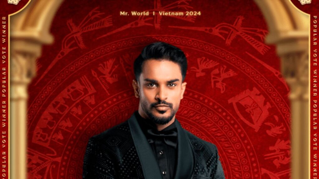 Mr. World 2024 වේදිකාවේ වේදිකාවේ ලාංකේය නාමය ඉහළින් තැබූ මේඝ සූරියආරච්චි – Sri Lanka Mirror ...